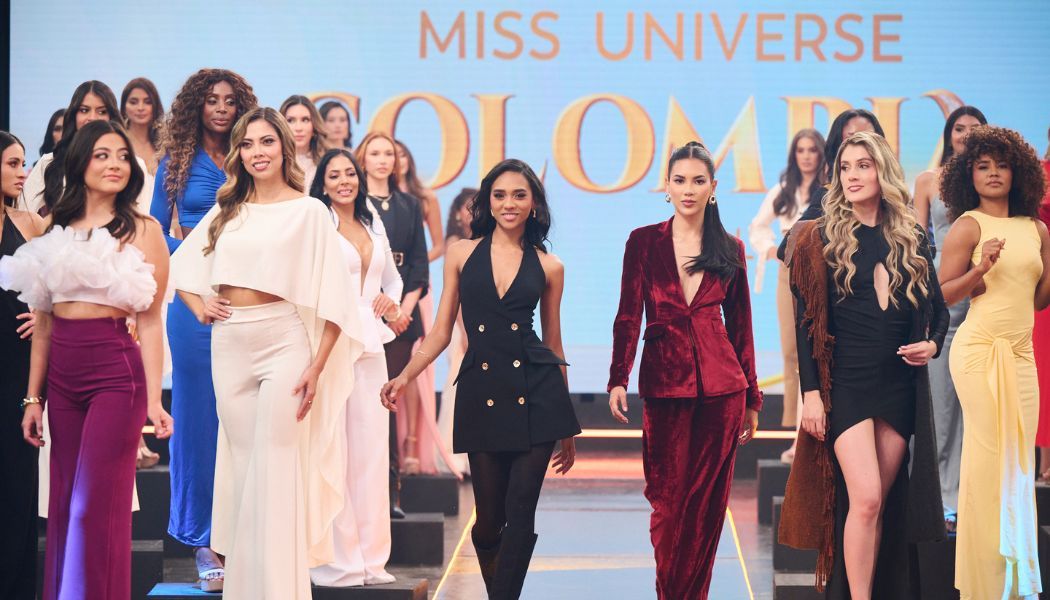 RCN - Series - Miss Universe Colombia, el reality - T1:E1 - Elección de candidatas